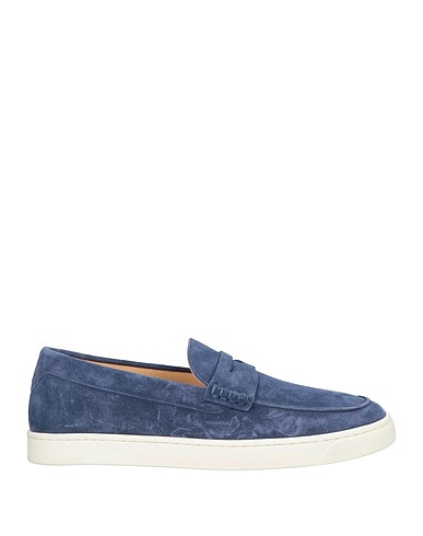 BRUNELLO CUCINELLI | Navy Men‘s Loafers | YOOX