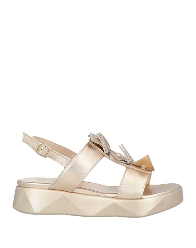 JEANNOT JEANNOT Footwear | Platinum Women‘s Sandals | YOOX