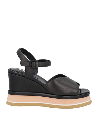 JEANNOT | Black Women‘s Sandals | YOOX