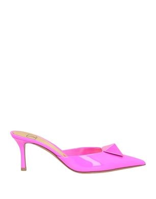VALENTINO GARAVANI | Fuchsia Women‘s Mules And Clogs | YOOX