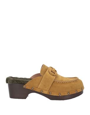 ANTIDOTI | Mustard Women‘s Mules And Clogs | YOOX
