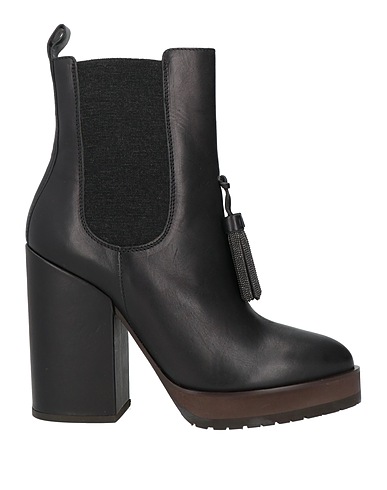 BRUNELLO CUCINELLI | Black Women‘s Ankle Boot | YOOX