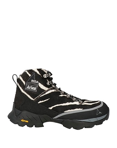 ROA X ARIES | ショートブーツ ブラック メンズ | YOOX