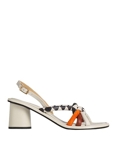 FABI | Cream Women‘s Sandals | YOOX
