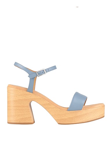 UNISA | Pastel blue Women‘s Mules And Clogs | YOOX