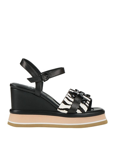 JEANNOT | Black Women‘s Sandals | YOOX