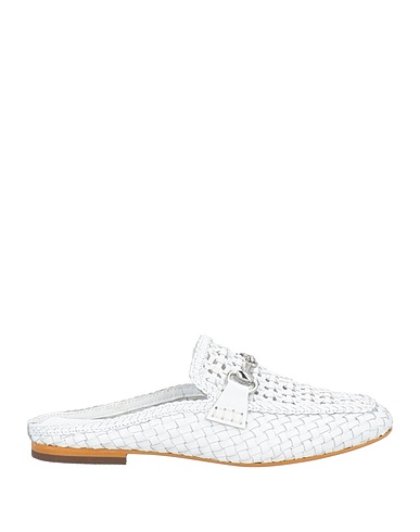 MNG COLLECTION | ミュール＆サボサンダル ホワイト レディース | YOOX