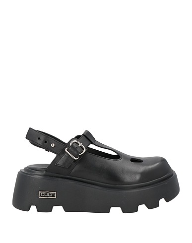 CULT | Black Women‘s Mules And Clogs | YOOX