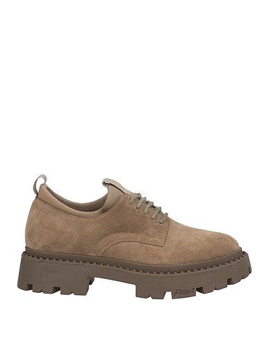 ASH | Khaki Women‘s Laced Shoes | YOOX