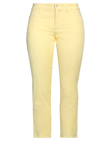 CAMBIO | Light yellow Women‘s Casual Pants | YOOX