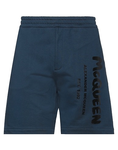 ALEXANDER MCQUEEN | Midnight blue Men‘s Shorts & Bermuda | YOOX
