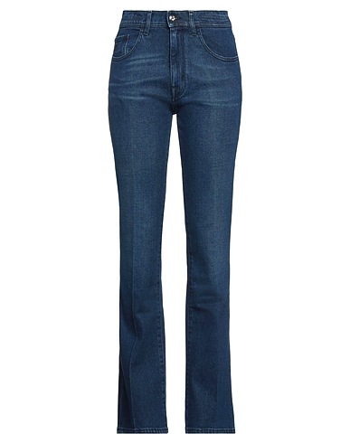 JACOB COHЁN | Blue Women‘s Denim Pants | YOOX