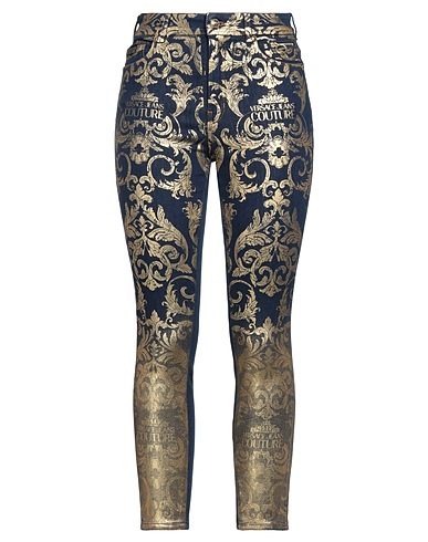 VERSACE JEANS COUTURE | Blue Women‘s Denim Pants | YOOX