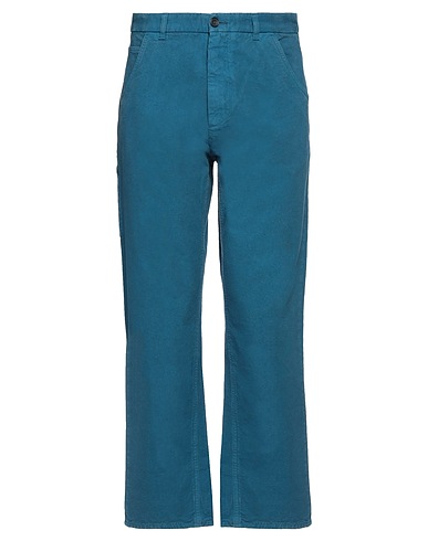 PENCE | Blue Men‘s Casual Pants | YOOX