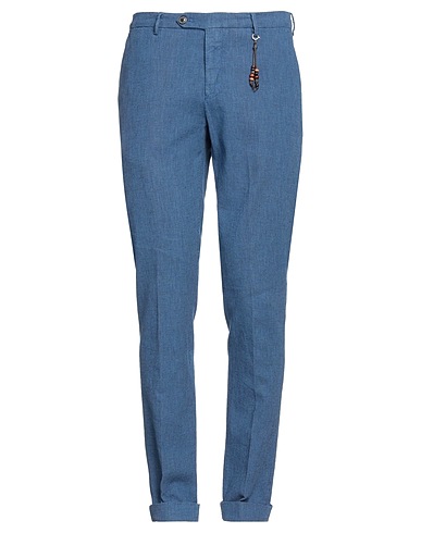 EXIGO | Slate blue Men‘s Casual Pants | YOOX