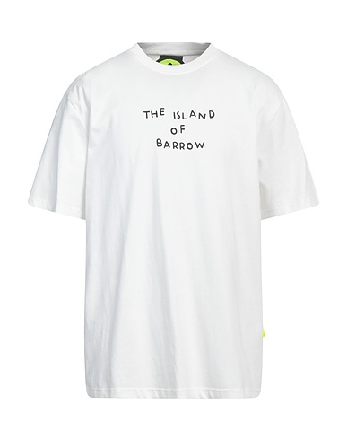 BARROW | White Men‘s Oversize-t-shirt | YOOX