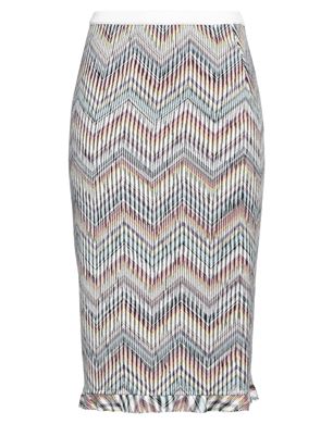 MISSONI | White Women‘s Midi Skirt | YOOX