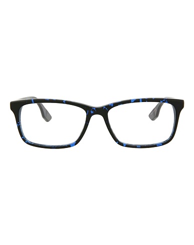 Mcq Alexander Mcqueen Square-Frame Acetate Optical Frames | Brown Men‘s ...