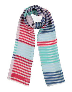 EMPORIO ARMANI | Turquoise Women‘s Scarves And Foulards | YOOX
