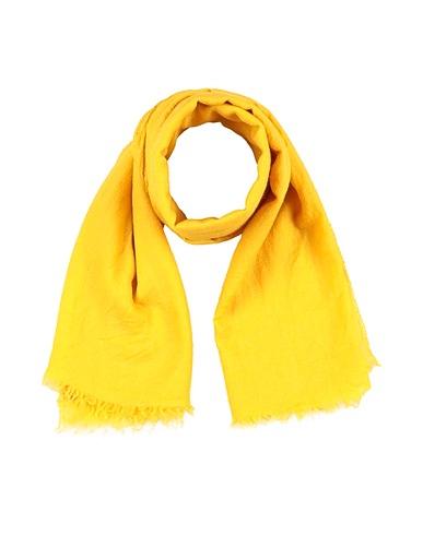 RICK OWENS | Yellow Men‘s Scarves And Foulards | YOOX