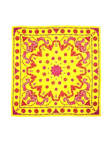 VERSACE | Yellow Women‘s Scarves And Foulards | YOOX