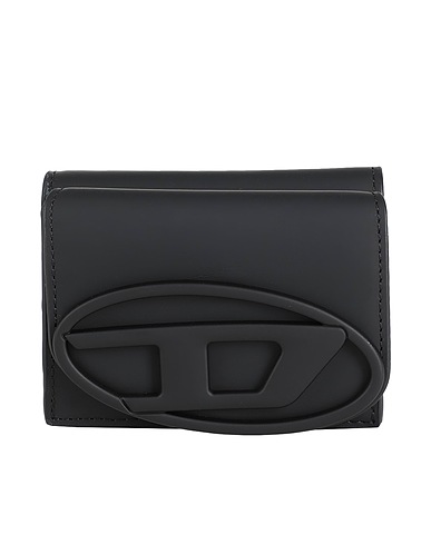 DIESEL 1DR TRI FOLD COIN XS II | Black Women‘s Wallet | YOOX