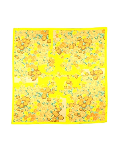 TORY BURCH | Yellow Women‘s Scarves And Foulards | YOOX