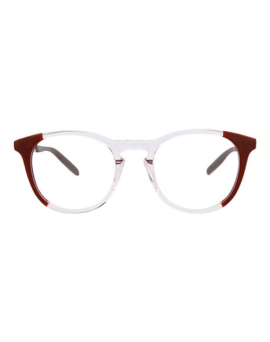 PUMA Round-Frame Acetate Optical Frames | Red Women‘s Eyeglass Frame | YOOX