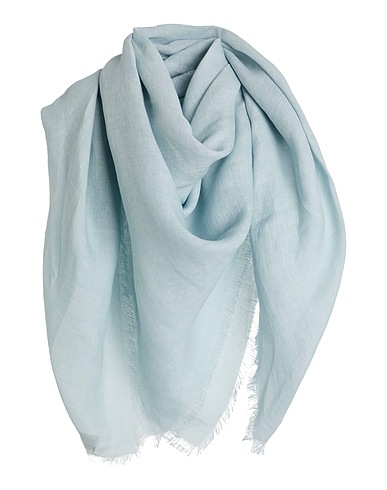 DESTIN | Sky blue Women‘s Scarves And Foulards | YOOX