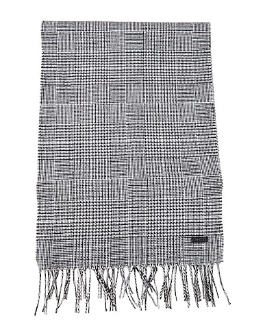 BOSS | Black Men‘s Scarves And Foulards | YOOX