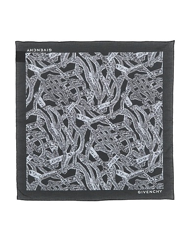 GIVENCHY GIVENCHY Accessories | Black Men‘s Scarves And Foulards | YOOX