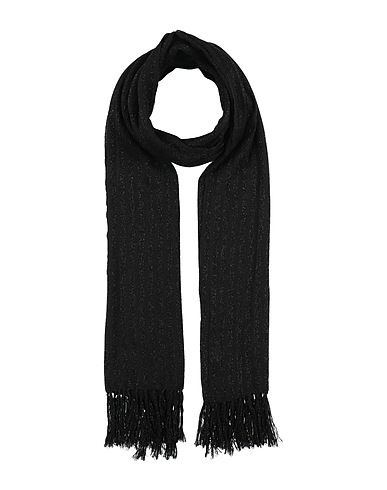 SAINT LAURENT | Black Women‘s Scarves And Foulards | YOOX