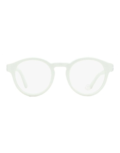 MONCLER Moncler Oval ML5189 Eyeglasses | White Men‘s Eyeglass Frame | YOOX