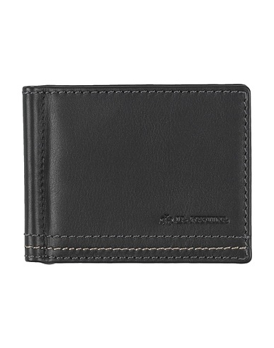 LA MARTINA | Black Men‘s Wallet | YOOX