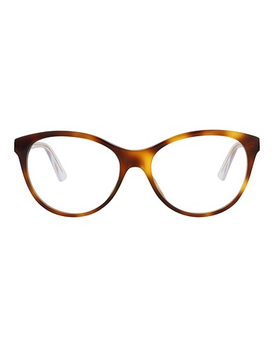GUCCI Round-Frame Acetate Optical Frames | Brown Women‘s Eyeglass Frame ...