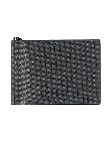 ARMANI EXCHANGE | Black Men‘s Wallet | YOOX