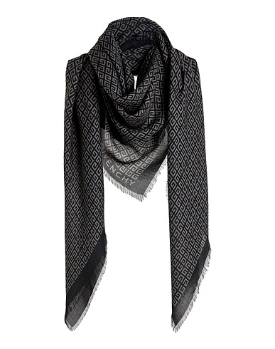 GIVENCHY | Black Men‘s Scarves And Foulards | YOOX