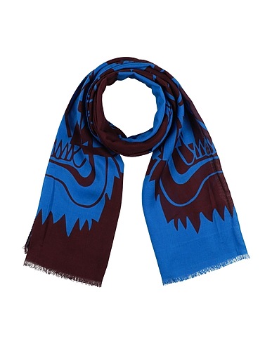 KENZO | Blue Women‘s Scarves And Foulards | YOOX