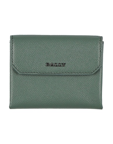 BALLY | Sage green Women‘s Wallet | YOOX