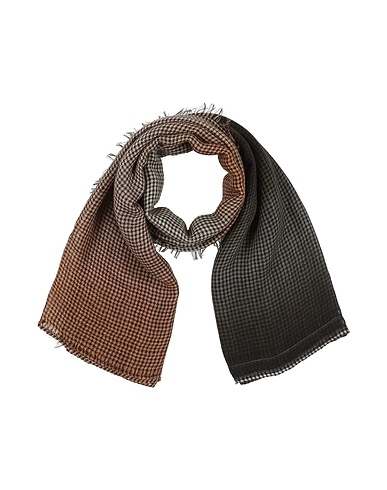 DESTIN | Dark green Women‘s Scarves And Foulards | YOOX