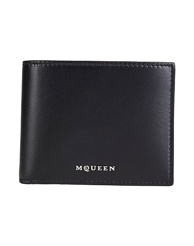 MCQUEEN | Black Men‘s Wallet | YOOX