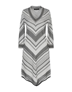 ICONA By KAOS | Light grey Women‘s Short Dress | YOOX