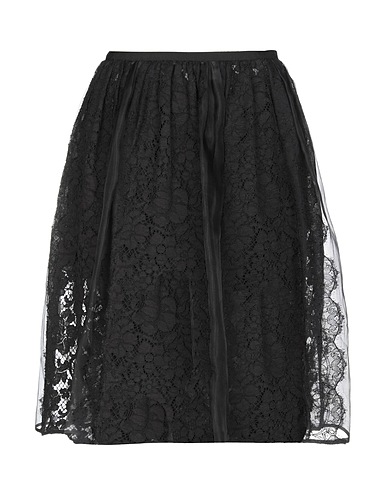 PRADA | Black Women‘s Midi Skirt | YOOX