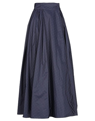 MAX MARA | Dark blue Women‘s Maxi Skirts | YOOX