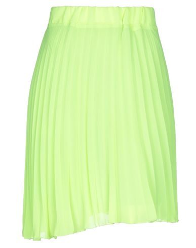 Soallure Midi Skirts In Yellow | ModeSens