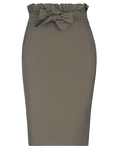 SOALLURE Knee Length Skirt - Women SOALLURE Knee Length Skirts online ...