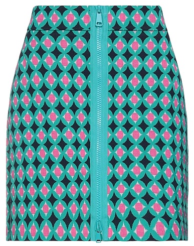 MALÌPARMI | Green Women‘s Mini Skirt | YOOX