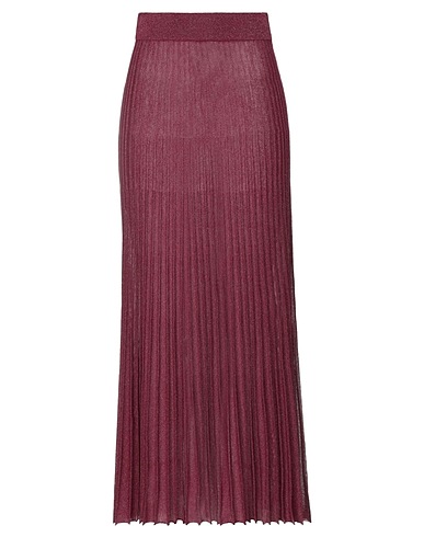 ALPHA STUDIO | Garnet Women‘s Maxi Skirts | YOOX