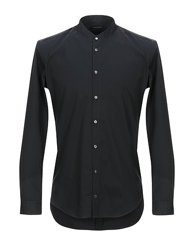 GAZZARRINI Solid Color Shirt - Men GAZZARRINI Solid Color Shirts online ...