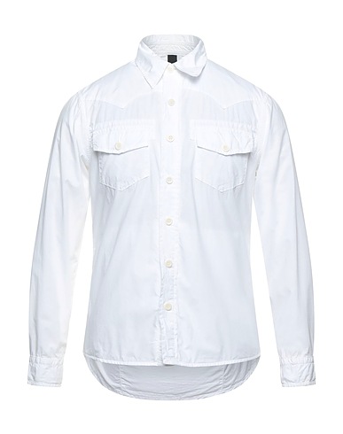 ORIGINAL VINTAGE STYLE | Men‘s Solid Color Shirt | YOOX